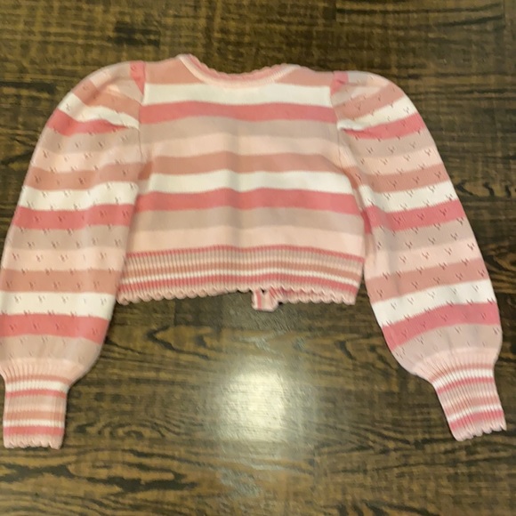 LoveShackFancy | Sweaters | Loveshackfancy Short Cardigan 0 Authentic ...